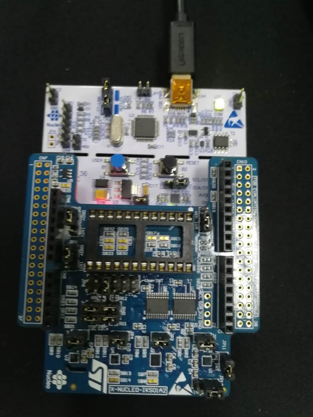 关于 ST mems传感器开发的一些技术分享_mems 代码 st-CSDN博客