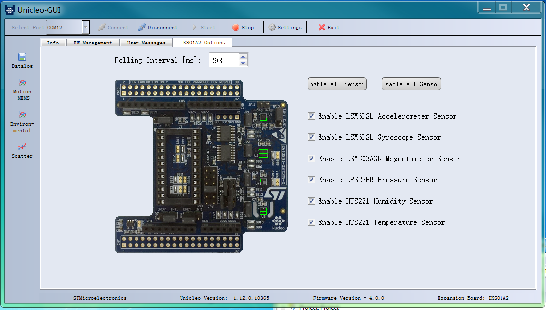 关于 ST mems传感器开发的一些技术分享_mems 代码 st-CSDN博客