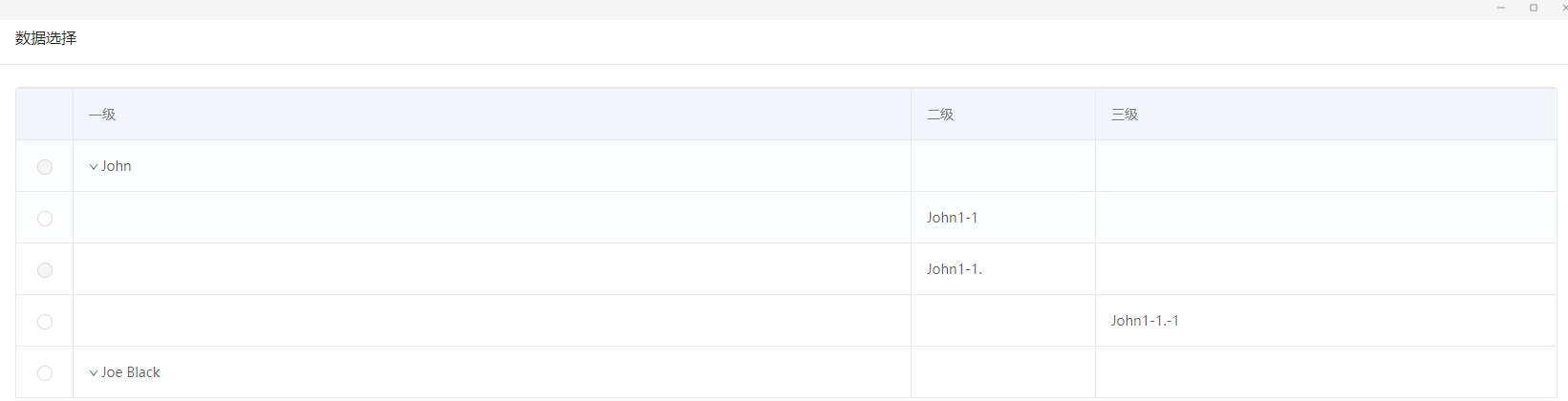 react+AntDesign实现个性树形数据表格_antd怎么做层次结构图-CSDN博客