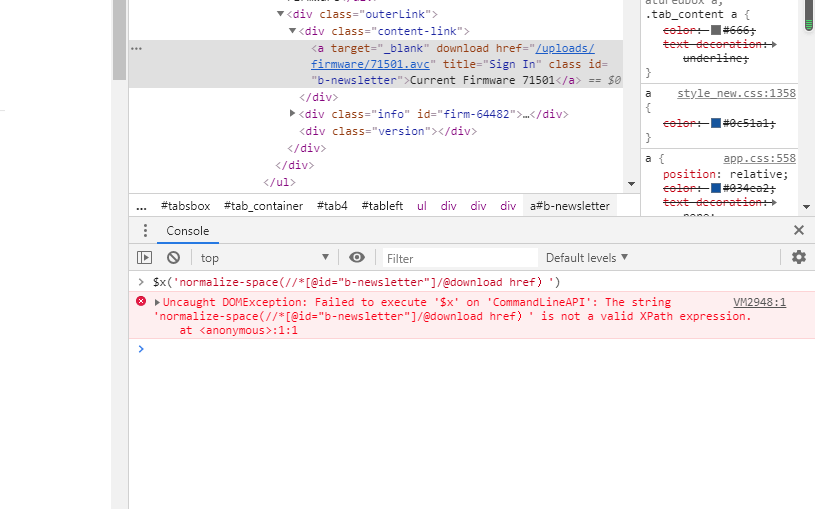 震惊！xpath定位不到对应元素节点_找不到与该xpath表达式匹配的元素-CSDN博客