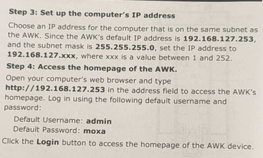 基于MOXA AWK-1131A的WIFI模式，PC与三菱LCPU连接。_awk1131a怎样实现无线连接-CSDN博客