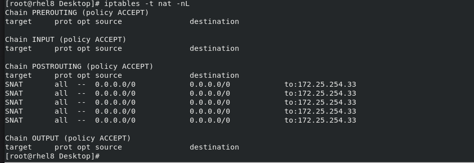 删除Chain POSTROUTING 与 删除nat规则-CSDN博客