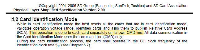 SDIO mount multiple SD cards - Programmer Sought