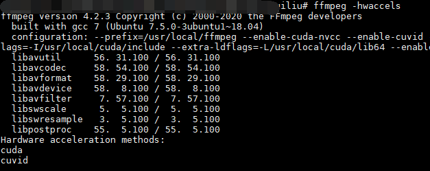 ffmpeg利用NVIDIA硬件加速编译_--enable-cuda-CSDN博客