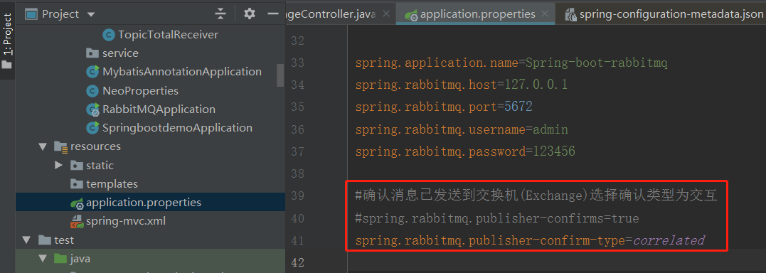 rabbitmq配置文件字段spring.rabbitmq.publisher-confirms过时_deprecated configuration property 'spring ...