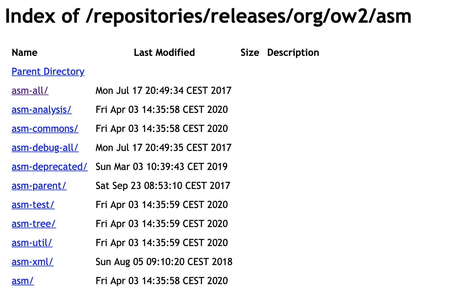 maven 导入asm的依赖 & 简单入门 - 灰信网（软件开发博客聚合）