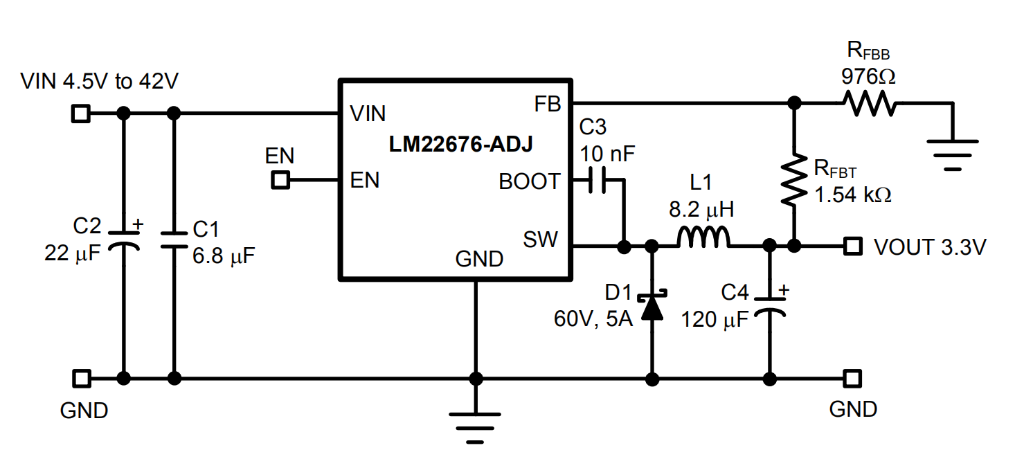 一起掌握常用IC：浅谈LM22676_l22676-CSDN博客