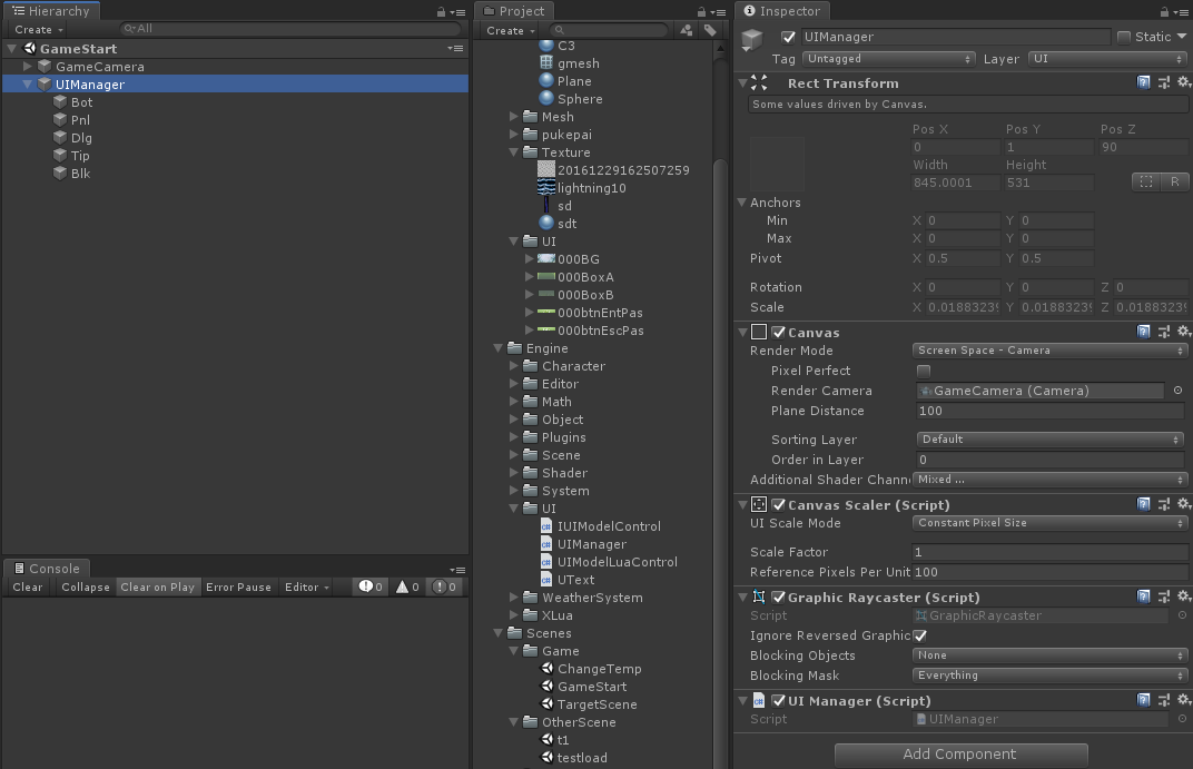 项目框架——UI管理器【UIManager】-CSDN博客