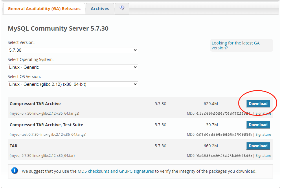 最详细 Centos7 tar包安装mysql5.7_怎样才能把mysql.tar移动到centos7指定路径下-CSDN博客