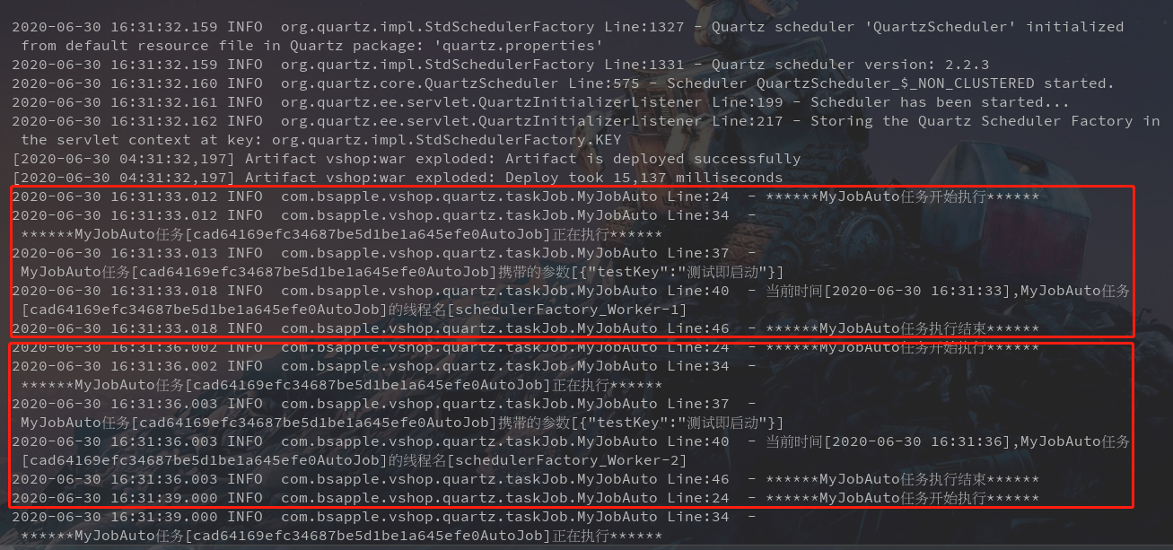 Springboot Quartz定时任务的动态调度使用，实战详解_quartzinitializerlistener-CSDN博客