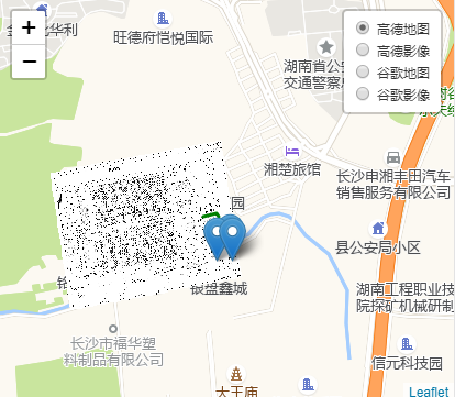 GeoServer+Vue+Leaflet搭建简单的Gis应用_geoserver leaflet-CSDN博客