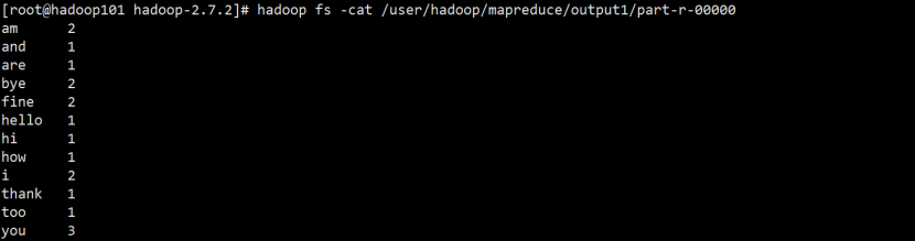 实现MapReduce程序完成单词统计-CSDN博客