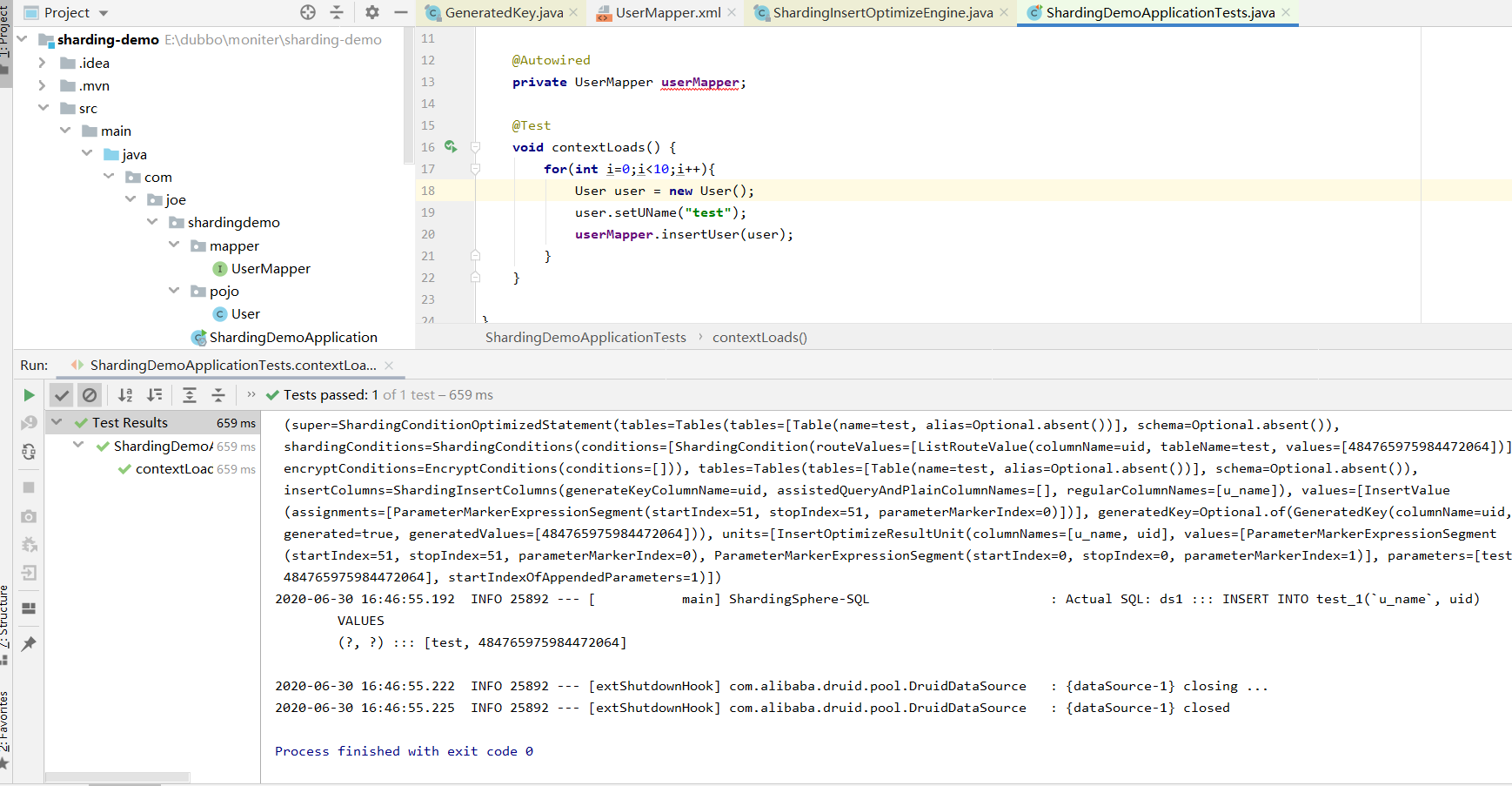ShardingSphere报Sharding value must implements Comparable.的解决过程-CSDN博客