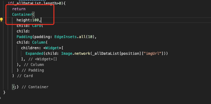 flutter问题之Another ... RenderFlex children have non-zero flex but incoming height解决记录_another ...