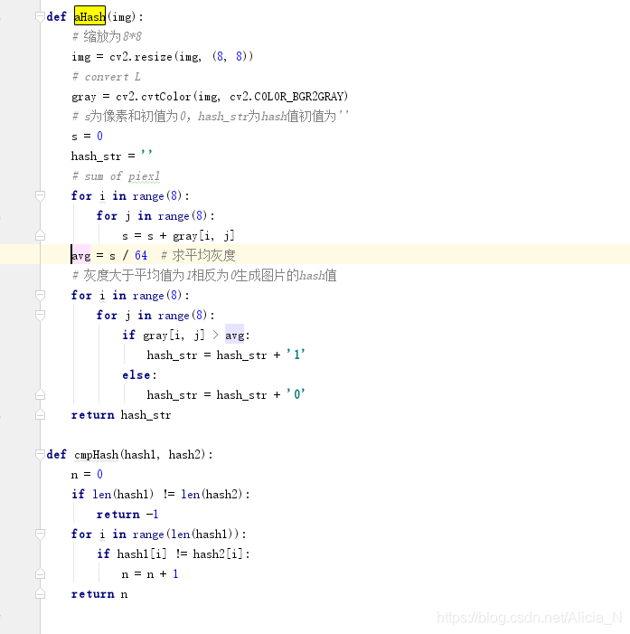 利用python轻松实现图片相似度对比(二)比较图片的颜色相似度 Csdn博客