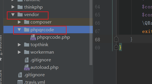 tp5 使用phpqrcode生成二维码和电子名片_Kinghiee的博客-CSDN博客