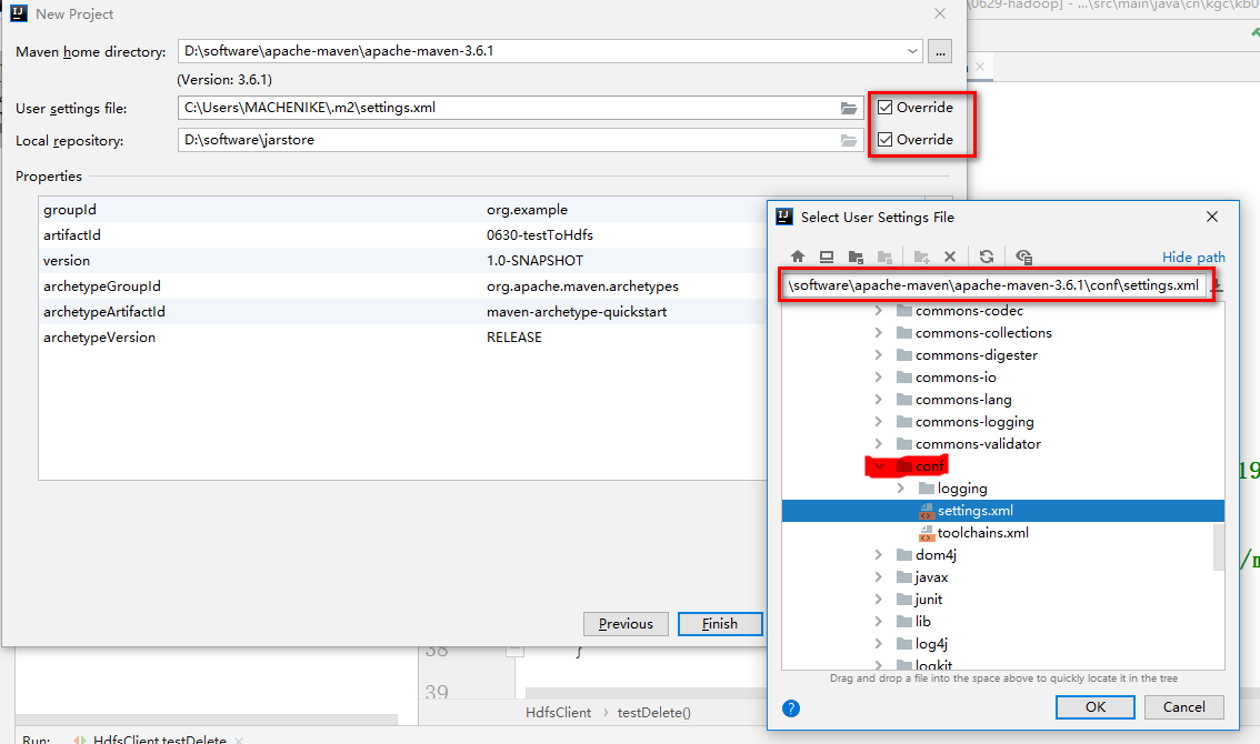 使用java Api访问hdfs服务器 Java 连接hdfs Csdn博客