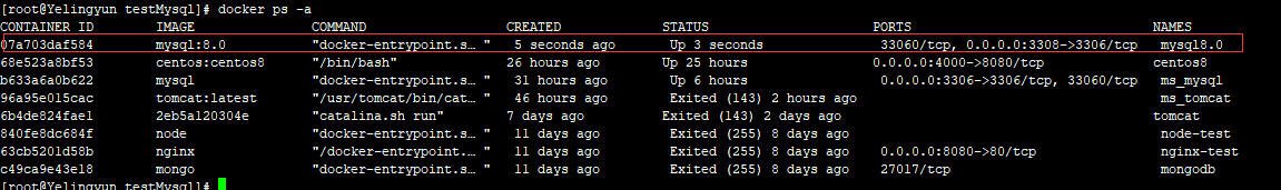 Docker安装mysql,并实现远程连接docker Mysql远程访问 Csdn博客