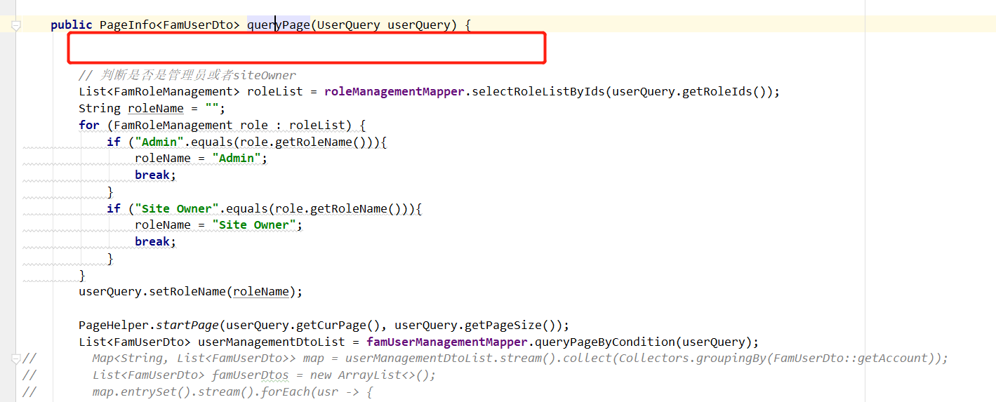 分页查询PageHelper.startPage()无法实现分页_startpage();不分页-CSDN博客