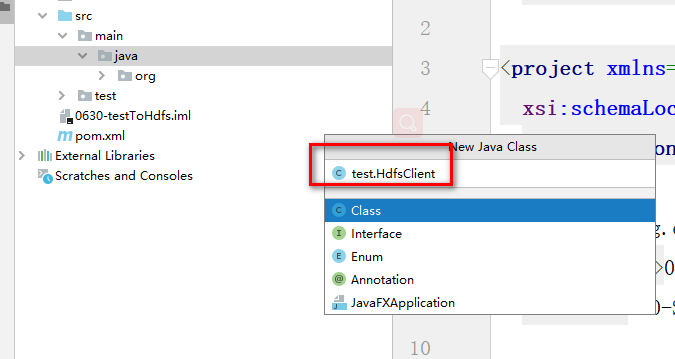 使用java Api访问hdfs服务器java 连接hdfs Csdn博客