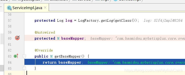 Mybatis Plus在使用多个mapper时报错field Basemapper In Combaomidoumybatisplus