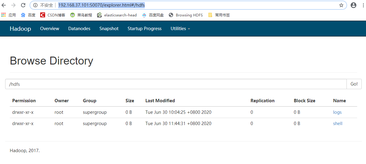 使用java Api访问hdfs服务器 Java 连接hdfs Csdn博客