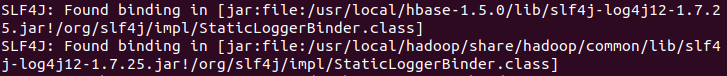 启动HBase时提示SLF4J: Class path contains multiple SLF4J bindings的解决方法-CSDN博客