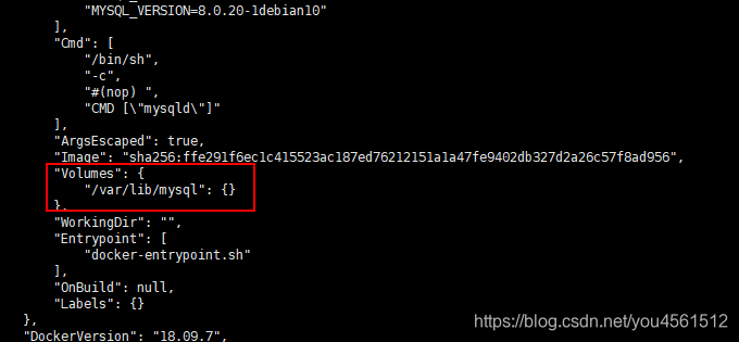 Docker挂载目录以及mysql数据持久化docker 镜像可以存储数据库数据吗 Csdn博客