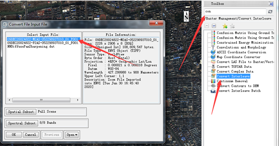 WorldView-2数据的预处理_worldview-2影像下载-CSDN博客