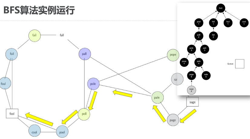 广度优先算法bfs的python实现与词梯问题bfs Python 词梯问题 Csdn博客