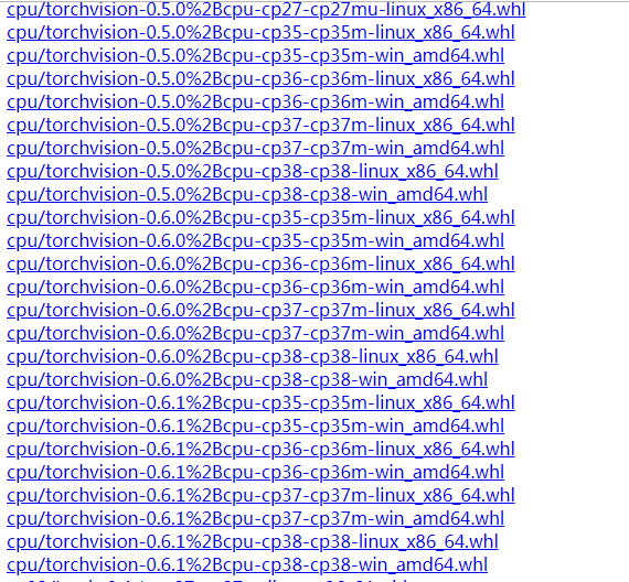 Python报错：from torchvision import _C解决办法_from torchvision import 1.13-CSDN博客