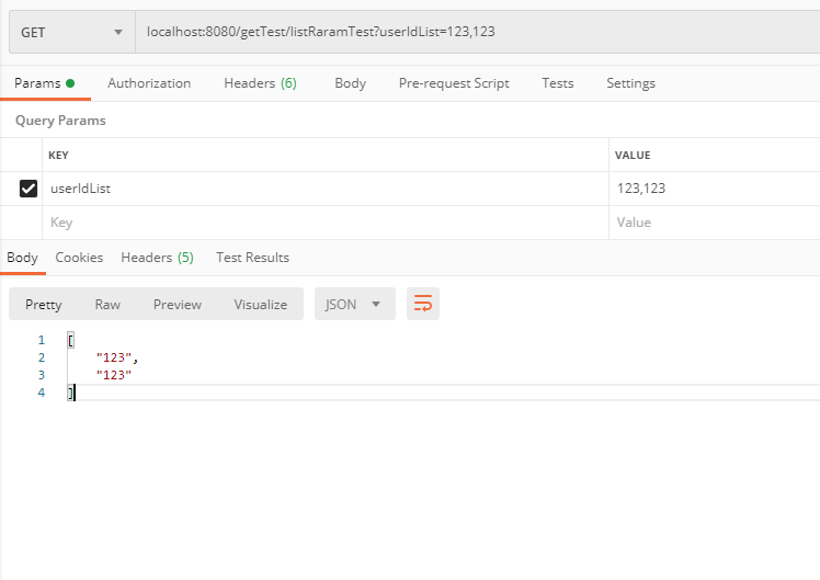 PostMan传@RequestParam修饰的数组_@requestparam 数组用postman怎么调用-CSDN博客