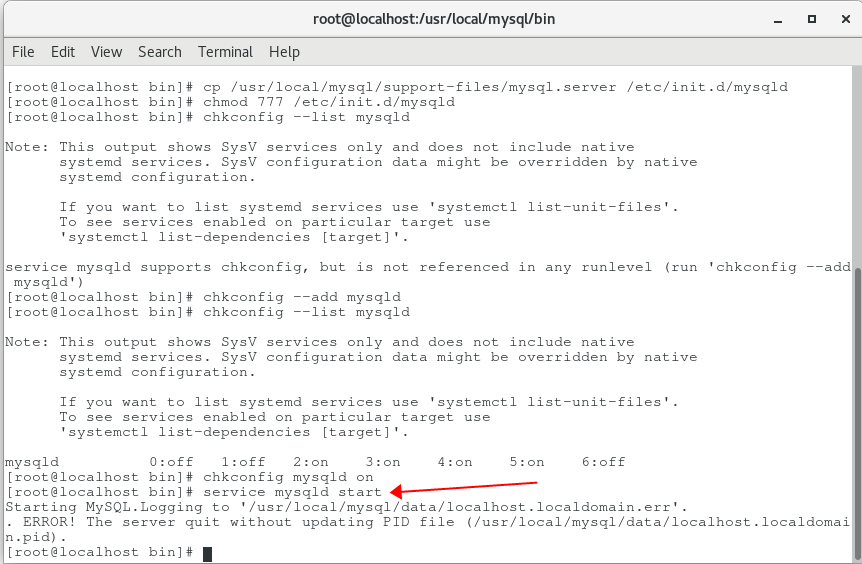 Linux（centos7）安装 mysql8.0_mysql 8.0客户端 linux版-CSDN博客