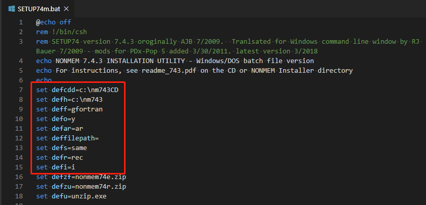 在Windows上安装NONMEM+PsN+Pirana-CSDN博客