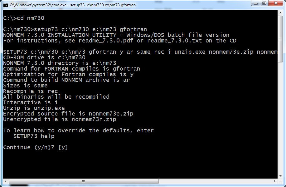 在Windows上安装NONMEM+PsN+Pirana-CSDN博客