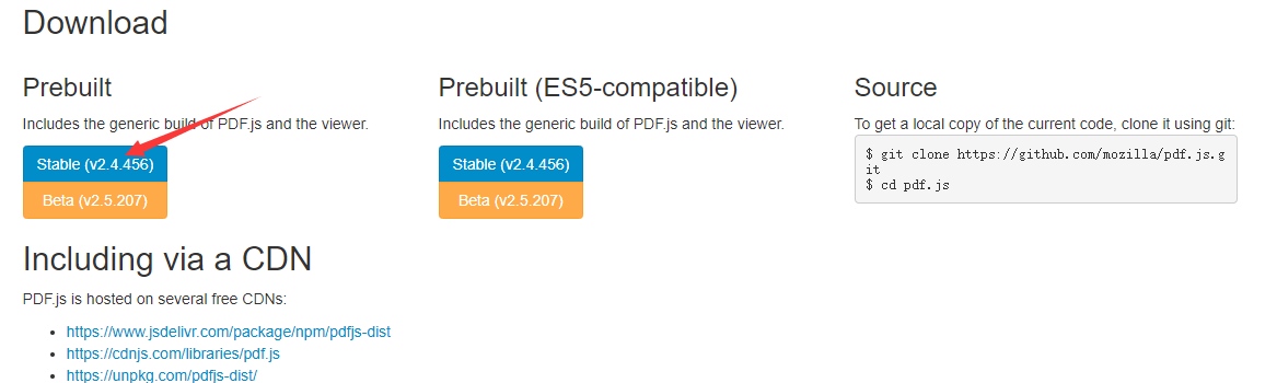 PDFJS开发网站浏览pdf文件并默认跳转指定页——解决跨域问题_pdfjs缺少pdf文件跳转默认模版-CSDN博客