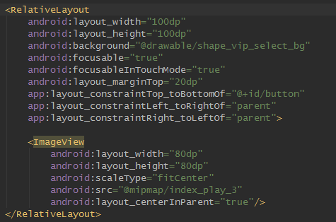 AndroidTV开发3实现ImageView的焦点效果_android 如何设置image 为焦点-CSDN博客