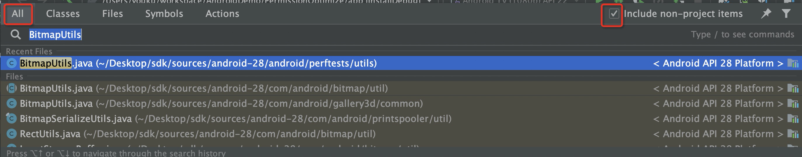 Android Studio 全局搜索技巧-CSDN博客