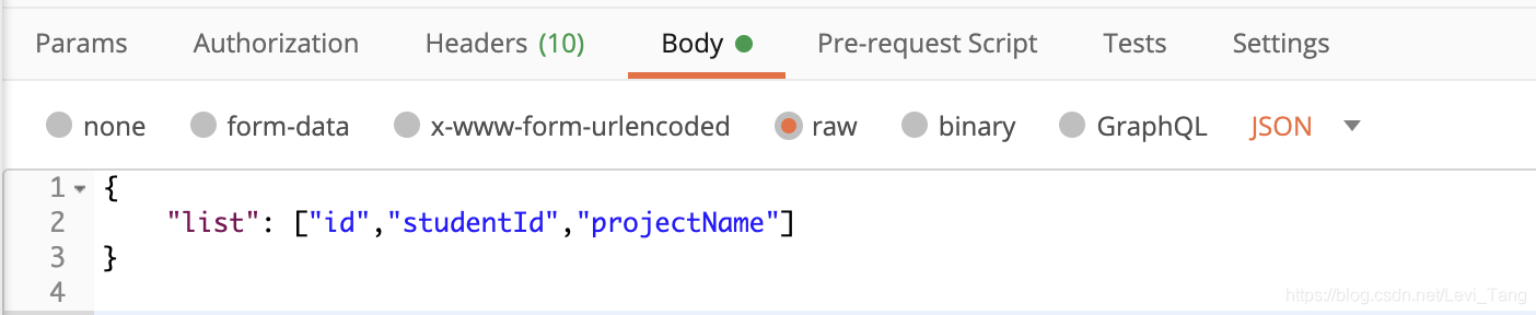 Springboot接口接收数组及多个参数的解决方案springboot 参数 对象数组 Csdn博客