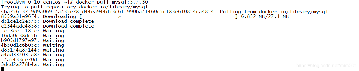 腾讯云搭建docker及安装mysql腾讯云安装docker安装mysql Csdn博客