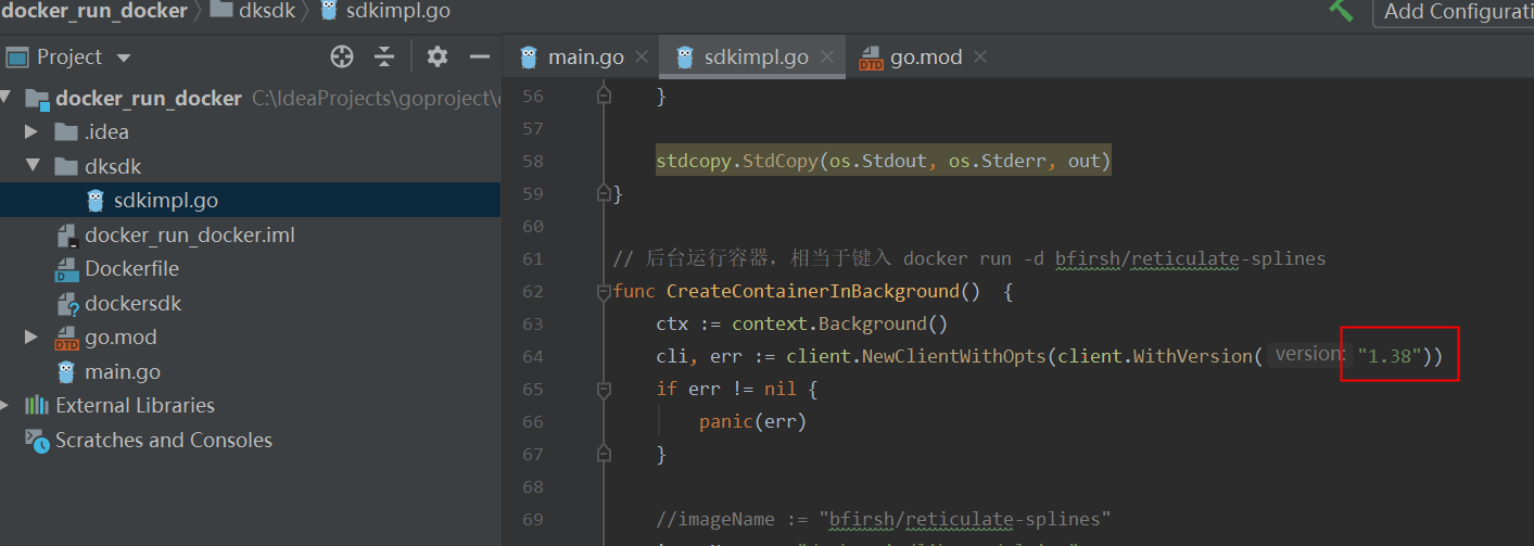 Docker SDK使用(一)---Golang实现pull镜像创建容器等操作_golang docker sdk-CSDN博客