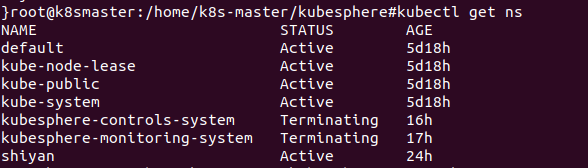 解决k8s中命名空间无法删除的问题_kubectl delete ns dev 删不掉-CSDN博客