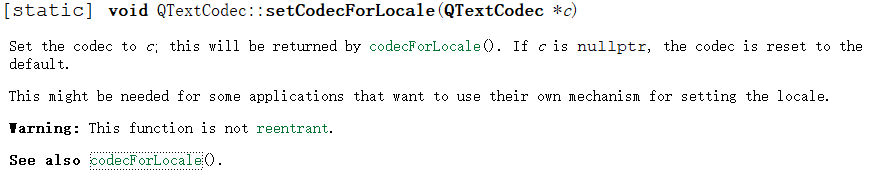 Qt设置编码格式 QTextCodec::setCodecForLocale(QTextCodec::codecForName(“UTF-8“))；-CSDN博客