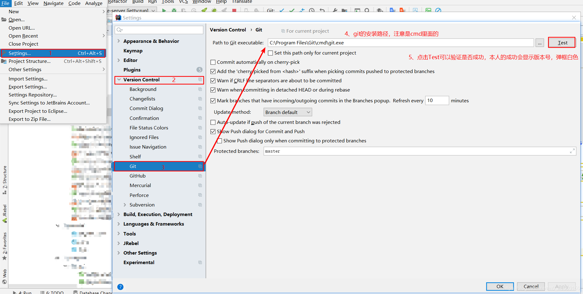 Idea Git报错 Cannot Run Gitidea Cannot Run Git Csdn博客
