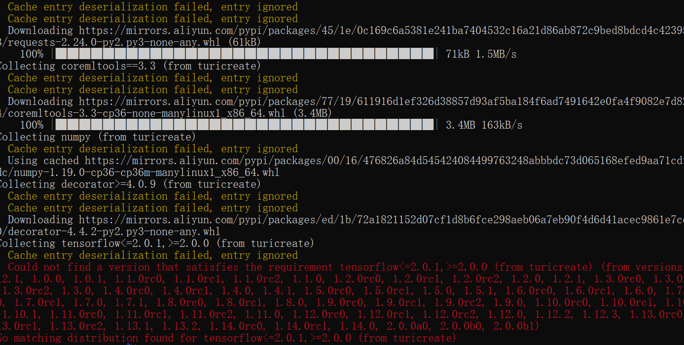 wsl和ubuntu安装turicreate，以及turicreate安装的常见错误_turicreate error if you see this message, pip inst-CSDN博客