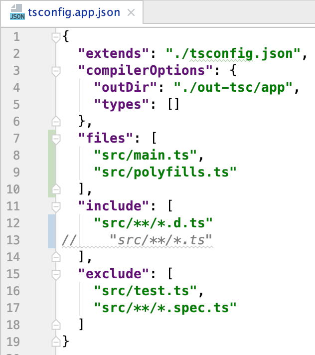 Angular8升级至Angular10报 .ts file is part of the TypeScript compilation but it‘s unused 的warning ...