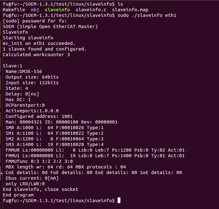 linux下SOEM安装测试_soem 在linux中部署-CSDN博客