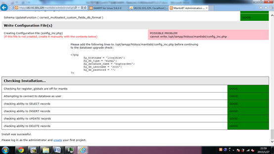 详解Linux系统安装Mantis的全过程_mantis安装-CSDN博客