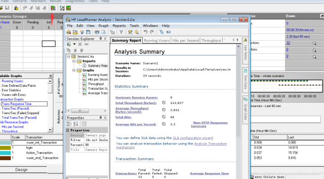 LoadRunner压力测试_loadrunner result 怎么保存-CSDN博客