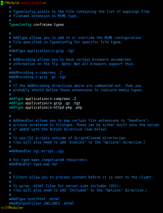 解决通过apache访问php变成源码或下载的问题_apache访问php自动下载-CSDN博客